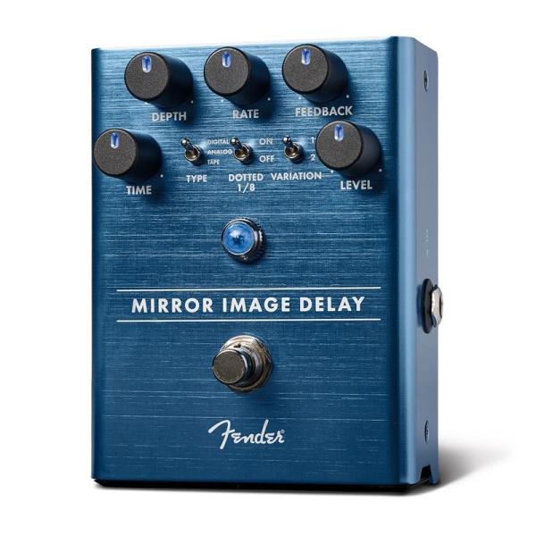Sound ReflectorMIRROR IMAGE DELAY は、シンプルなスラップバックディレイサウンドから、ディレイ成分にモジュレーション付加した壮大なサウンドスケープまで再現可能なディレイペダル。DIGITAL、ANALOG、T...