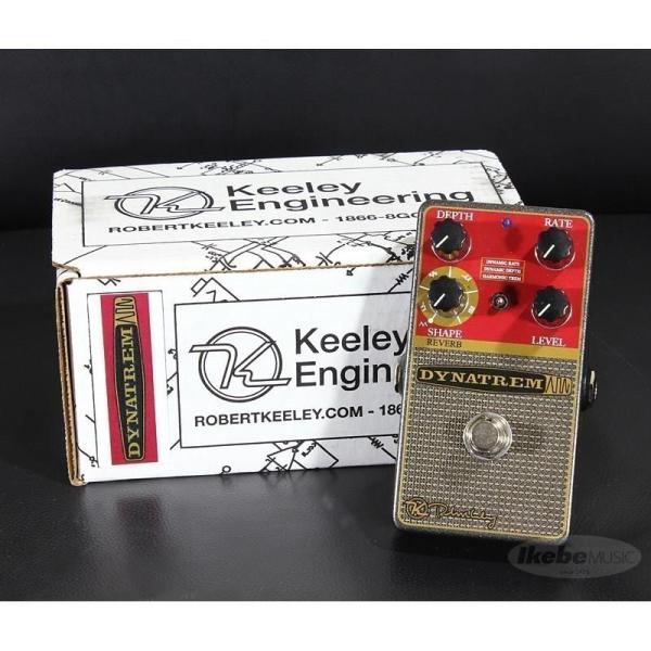 ブティック系エフェクターブランドの雄、Keeley Electronics！2000年初頭の名機BD-2 Mod Phat TubeやCompressorの登場から常にセンセーショナルなモデルを発表し続けて私達を驚かせてくれました！そのKe...