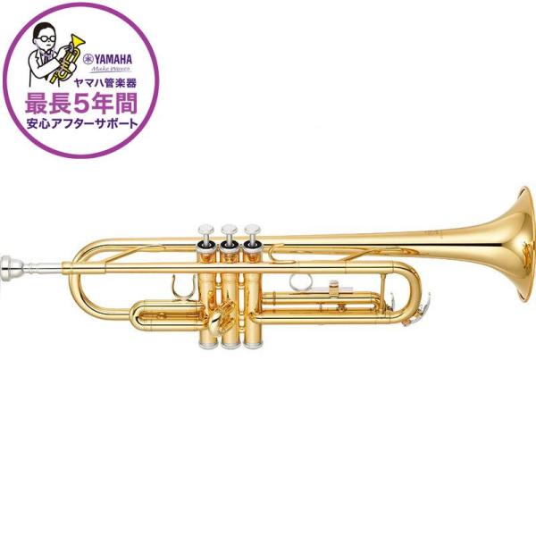 ヤマハ初心者モデルラインナップ一新！NEWシリーズ登場！リバースタイプチューニングスライドを採用。伸びやかな音と吹きやすさを実現しました。主管の支柱によって音色のまとまりも良く、スムーズな息の流れとしっかりとした吹き応えが、演奏に新たな愉し...