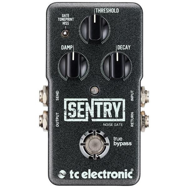 Sentry Noise Gate（セントリー・ノイズゲート）はノイズフリーでダイナミックなパフォーマンスを実現するための決定打。最先端のマルチバンド・テクノロジーとシンプルなデザインにより、ハムなどのノイズをシンプルかつ素早く除去できます...