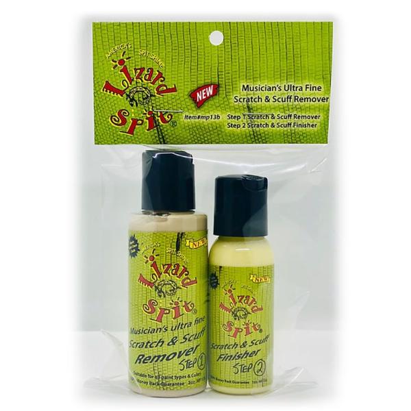 MP13b Scratch Removeは傷（Scratch）を消すRemover（STEP1）と光沢を出すFinisher（STEP2）をセットにしたメンテナンスキットです。どんなに大事に使っていても気付かないうちに塗膜に付いてしまう細か...