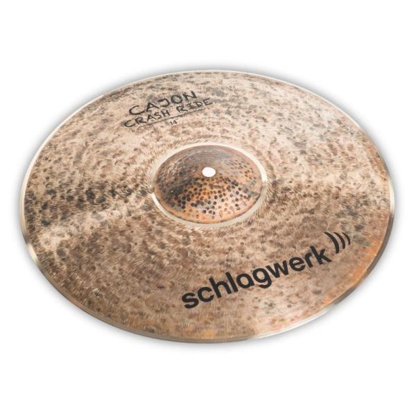 【Designed in Germany / Handcrafted in Turkey：カホンを知り尽くしたシュラグヴェルクから、カホンのためのシンバル登場！】＜Cajon Cymbals / カホン・シンバル＞材質は高品質のB20ブロン...