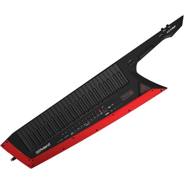スポット・ライトに踏み出そう 〜 Roland AX-Edge Keytar斬新なデザインと特徴的な新規搭載サウンド。キーボーディストをステージへと解き放つキーターの最新モデル。最高のステージ・パフォーマンスを実現するために、世界中のキーボ...