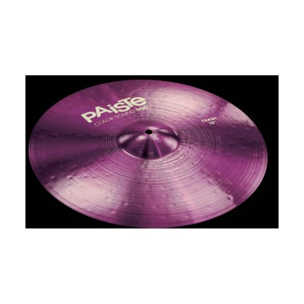 New Dimensions for Visual Expression＜Color Sound 900＞1984年に「COLORSOUND 5（カラーサウンド・ファイブ）」で、カラーコートされたシンバルを最初に開拓。MTV等のテレビのミュ...