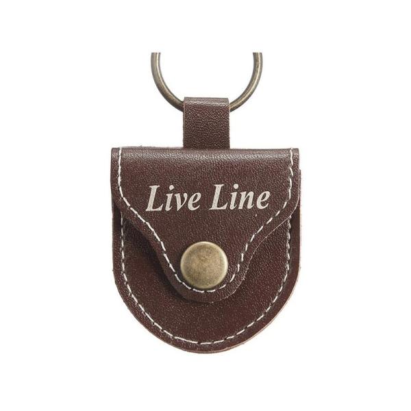 カラフルがいいね！オシャレなピックケース！ライブラインのレザーピックケースに、新色も加わりモデルチェンジ！バッグにも使われているソフトな牛革を採用し、より使いやすくなりました。50〜60mm幅ストラップに装着可能なピックケースとしてはもちろ...