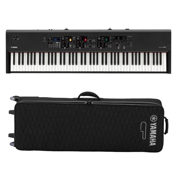 ※沖縄・離島へのご配送は別途送料お見積もりとなります。お気軽にお問い合わせ下さい。セット内容・YAMAHA CP88 ・YAMAHA SC-CP88・鍵盤クロス（在庫状況に応じてデザインが異なる場合がございます。）★YAMAHA新時代ステー...