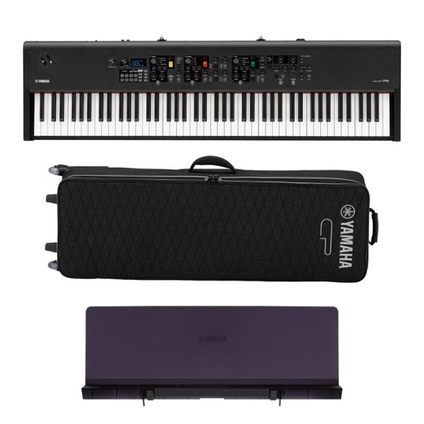 ※沖縄・離島へのご配送は別途送料お見積もりとなります。お気軽にお問い合わせ下さい。セット内容・YAMAHA CP88 ・YAMAHA SC-CP88・YAMAHA YMR-04・鍵盤クロス（在庫状況に応じてデザインが異なる場合がございます。...
