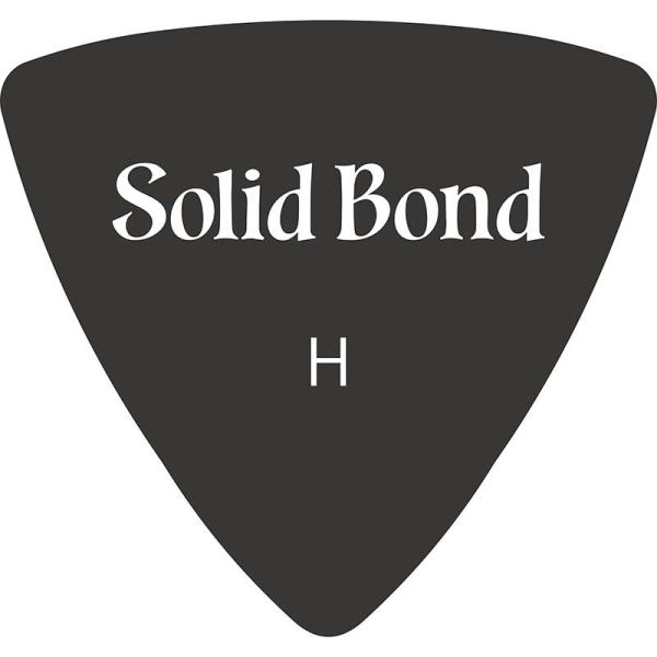 トライアングル・タイプのピックの登場です。PR1 には、Solid Bond のロゴがデザインされています。Shape: TriangleMaterial: PolyacetalColor:Black（1.0mm）※ご注文は1枚単位で承りま...