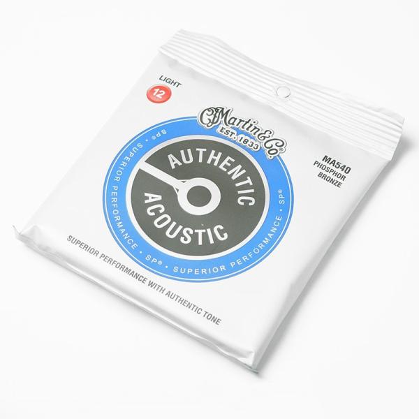 アコースティックギターの王者マーチン！  世界のトッププロも使うアコースティックギター弦！ Martin Authentic Acoustic SP弦のなかで最もベーシックになるスーペリアルパフォーマンスシリーズはプレイヤーにとって最高のパ...