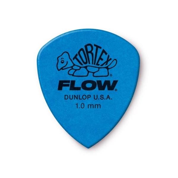 558 Tortex FLOW Standard Pick カメのマークでおなじみのこのピックは、世界中のミュージシャンに愛用されています。またバラエティーに富んだゲージをラインナップされています。一般的なティアドロップシェイプより先端に向...