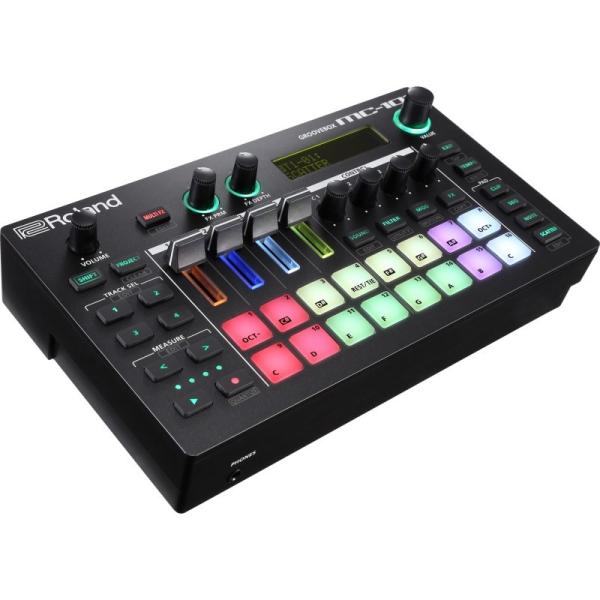 【ご購入前にご確認ください】※Roland MC-101は製造過程上、本体表面や裏面に擦り痕、傷などが見受けられる場合がございます。これらの本体外観のコンディションに関しましては仕様となりますので、返品・交換などは受付いたしておりません。恐...