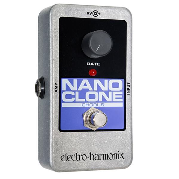 Electro Harmonix nano seriesElectro-Harmonixから待望のコンパクト・サイズ・エフェクトが登場！nanoシリーズは、多くの（とりわけ日本の）ミュージシャンが求めていた、コンパクト・サイズの新しいシリー...