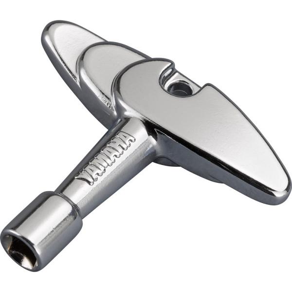 ☆Tuning Key☆・チューニングキー「DK25」「DK25」は持ち手のデザインにヤマハドラムス本体、ハードウェアに採用されているウイングボルトと同じ形状のデザインを採用しました。また、運搬時の利便性を考慮しキーホルダーホール周辺を薄く...