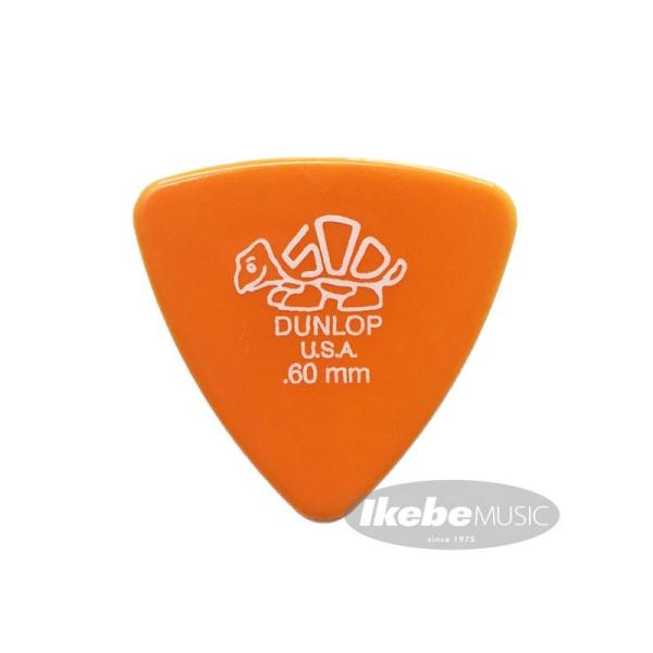Delrin 500 Triangle Picks 411Bありそうで無かった！実は意外と少ないピック界の定番素材であるデルリン素材のトライアングル型、満を持してDunlopから登場しました！最新のハードプラスティックで作られており、その独...
