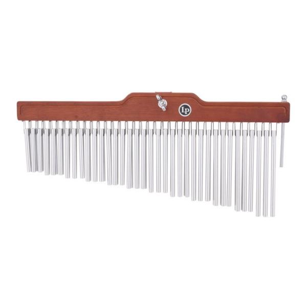 ☆LP Whole-Tone Bar Chimes☆一定数でホールトーン（全音）間隔のチャイムが並んでいます。3/8″のアルミ合金のチャイムが36個2列（計72）に並べられています。バーチャイム用のストライカーが付属しています。▼MOVIE...