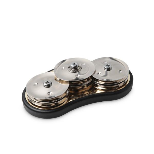 LP / Cajon Jingle ClickCajon Jingle Clickを使うと、どんなカホンにもユニークで新しいサウンドを即座に加えることができます。 3組のLPスチール製のジングルは素晴らしいLPタンバリンサウンドを提供します...