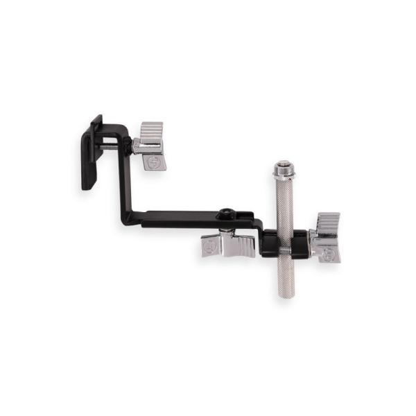 LP / LPCMM [Cajon Mic Mount]LP Cajonマイクマウントはカホンの振動や音を阻害することなく、ほぼすべてのマイクをカホンに取り付けることができます。最大3/4 の厚さのカホンのサウンドホールに固定出来、マイク位...