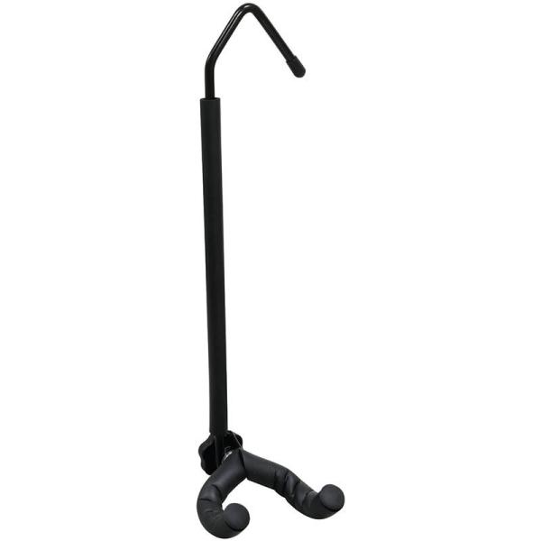 楽器本体をクローゼットやハンガーラックなどに吊るして収納可能なギターハンガーです。左右の揺れを抑え、向きを工具無しで変更可能な新設計のフック部と、首振りも固定も選択可能なハンガー部が特徴です。またラッカー塗装のギターにもご対応。耐荷重10k...