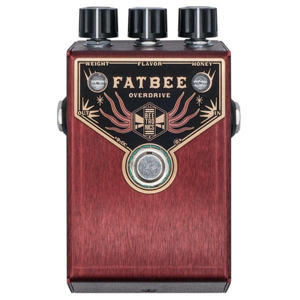 小さくてHUGEでFAT。コンパクトなボディに多彩なトーンを凝縮。FATBEE（ファットビー）はBEETRONICSのコンパクトなペダルシリーズ、BABEE SERIESの第1弾となるオーバードライブペダルです。オリジナルのDeluxe M...
