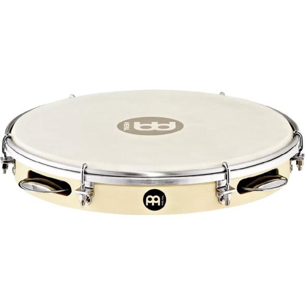 MEINL トラディッショナル・ウッド・パンデイロポプラ・ウッド・フレーム、ハンドセレクトされた天然ヤギ皮ヘッド、クロームメッキのスチールジングル、皿ボルトのラグを採用しています。軽量でパリッとしたドライトーンは、伝統的なサンバにピッタリで...