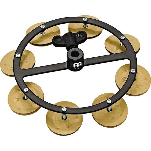 MEINL ハイハットタンバリンベニー・グレブ・アーティストシリーズ・ハイハットタンバリンは、彼の代表的なシグネチャー・シンバルのフィニッシュである、サンドブラスト加工をジングルに施し、ドライ・ビンテージなサウンドとマットなルックスを特徴と...