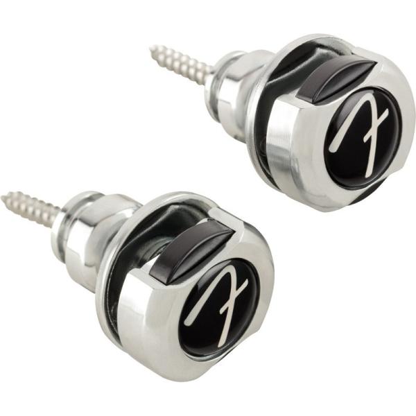 INFINITY STRAP LOCKS大胆で激しいステージアクションでも楽器を安全に保つFender Infinity Locksは高耐久スチールで作られています。360度回転可能で、ユニークなサイドピンチ着脱システムが、容易な調整を可能...