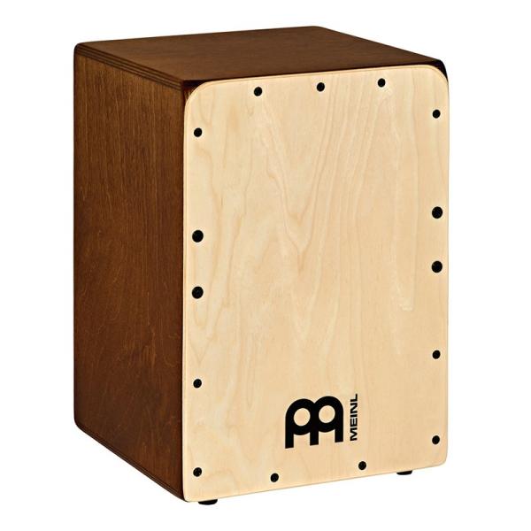 ☆MEINL/カホン☆Jam Cajon はコンパクトなデザインで軽量の為、ドラムサークルやアコースティックギグへの持ち込みにも最適です。ボディー材にバルティックバーチを使用しパンチーなローと、内蔵ワイヤーでクリスピーなスラップサウンドが得...