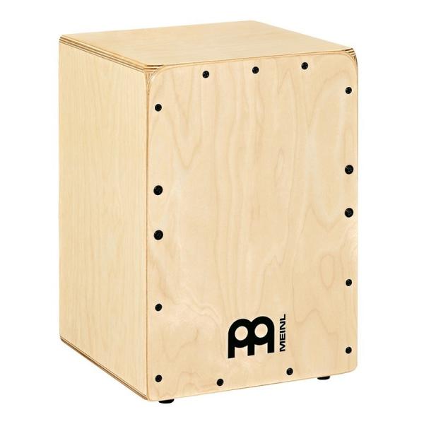 ☆MEINL/カホン☆Jam Cajon はコンパクトなデザインで軽量の為、ドラムサークルやアコースティックギグへの持ち込みにも最適です。ボディー材にバルティックバーチを使用しパンチーなローと、内蔵ワイヤーでクリスピーなスラップサウンドが得...