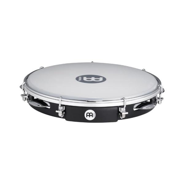 MEINL / Pandeiro耐久性に優れたABSプラスティック製パンデイロ。サンバ、ボサノバ等ブラジル音楽に欠かせない打楽器です。素材：ABSプラスティックカラー：ブラックジングル：1列ヘッド：合成素材付属品：チューニングキーイケベカテ...