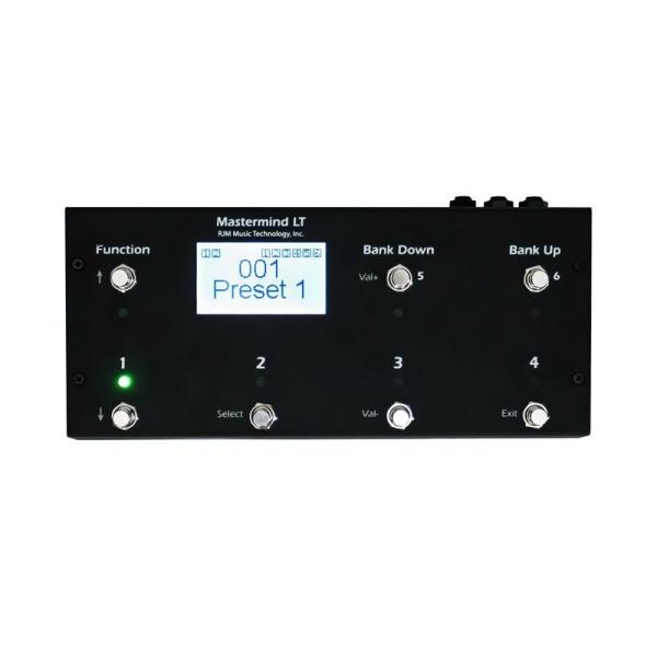 Mastermind LTはコンパクトな筐体に上位機種Mastermind GTさながらの高性能なMIDI機能を搭載したコントローラーです。小型でありながら強力なMIDI機能は大規模なギターシステムの制御に。さらにはFractal Audi...