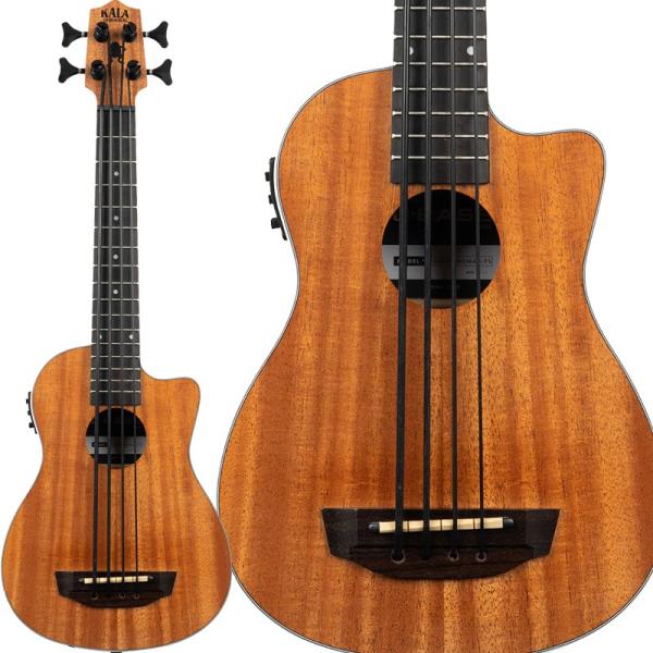 人気ウクレレ・ベースKALA U-BASS。KALA（カラ）は、2005年にカリフォルニア州ペタルマで創立したアメリカのウクレレ・メーカー。ハイクオリティながらリーズナブルな価格帯を実現し、レギュラー・モデル以外のトラベル用やウクレレ・ベー...