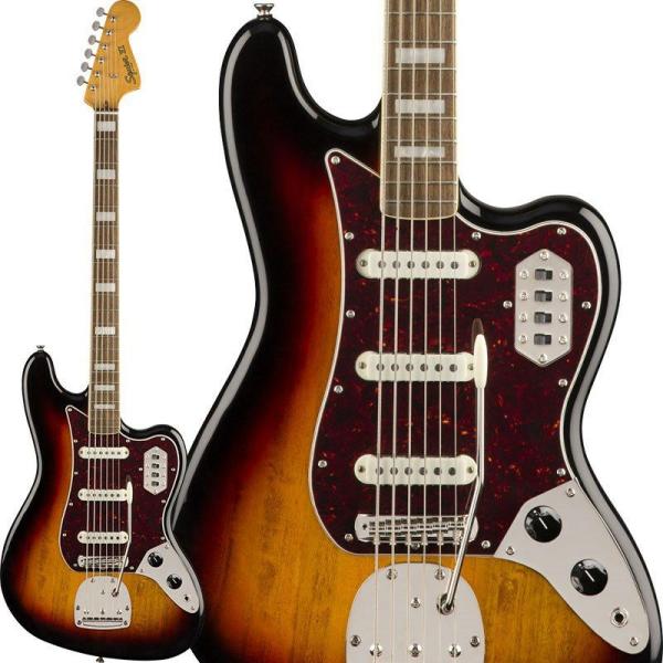 Classic Vibe SeriesClassic Vibe Bass VIは、61年から75年にかけて、プロデューサーと音の冒険家たちが所有した、秘密兵器に対する忠実な賛辞です。ギターより1オクターブ低くチューニングされた、ヴィンテージ...