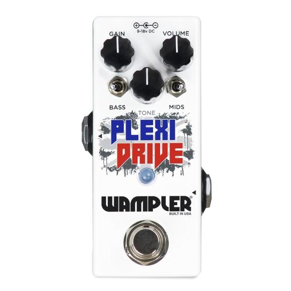惜しまれつつ生産完了となったWampler Plexi-Driveが嬉しいコンパクトサイズとなってリニューアル！Plexi-Drive MiniはビンテージPlexiアンプをフルアップした歪を再現したドライブペダルです。コンパクトなサイズと...