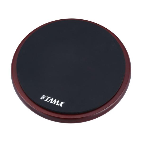 スネアドラムを叩いているような適度なリバウンドとヒットした瞬間のリアルな感触を追求した練習パッド。適度な重量と硬さを持つ木材繊維素材 MDF ベース部に、打面には耐久性・耐摩耗性に優れた 6 ミリ厚 NBR（ニトリル・ブタジエン・ラバー）を...