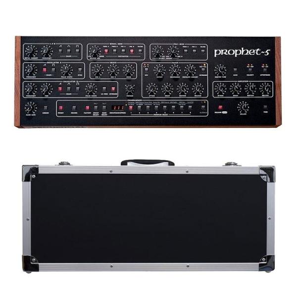 伝説の名機 Prophet-5新しい Prophet-5 Rev4 は、40年以上のキャリアを誇り現在も精力的にシンセサイザーを作り続ける Dave Smith が自らの原点とも言える「世界を変えたアナログ・ポリシンセ」への回想と愛情から誕...