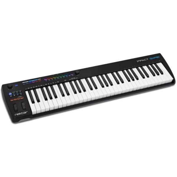 ★卓越したパフォーマンス・コントローラー「プレイヤー」のために開発されたUSB/MIDIキーボードコントローラーの新シリーズの第二弾/第三弾モデルが、Impact GXP61（61鍵）とImpact GXP49（49鍵）です。セミウェイテッ...