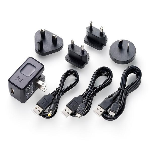 『PS-P520U』は、TASCAM製品用のACアダプターです。 USB変換ケーブルにより様々なTASCAM製品に対応。また世界各国での使用を可能にする変換プラグも付属しています。■主な対応製品●Micro-USBケーブルを使用DR-10C...