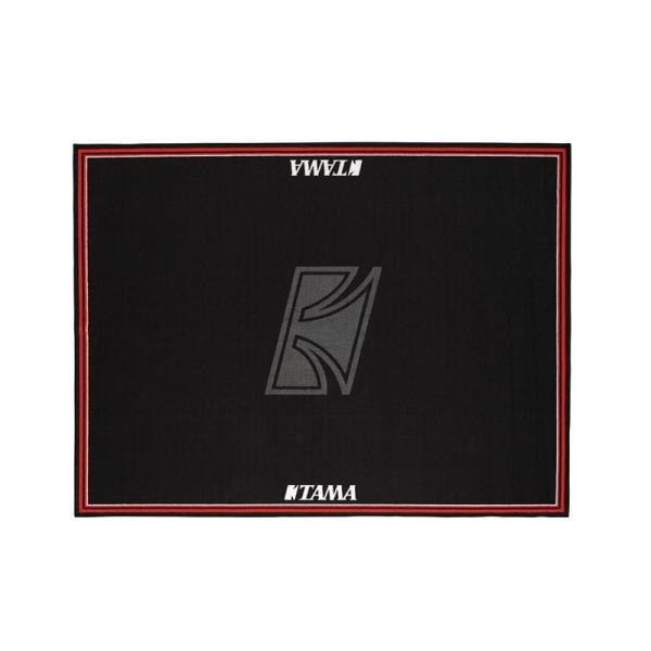 ＜Drum Rug -TAMA Logo Pattern Small-＞ドラムをプレイしている時にバスドラムやフロアタムが動いたり、スタンドがズレたりすることは、多くのドラマーが経験することです。そこでお勧めするのが、このドラムセッティング...