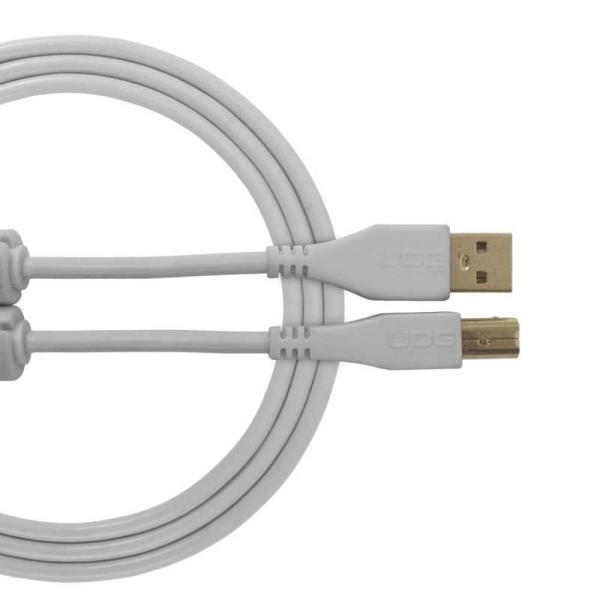 Ultimate Audio Cable USB 2.0UDG Ultimate Audio USBケーブルはUSBオーディオ機器との接続に最適化される設計のうえで誕生しました。合理化されたデザインがなされたUDGブランドのUSB 2.0ケ...