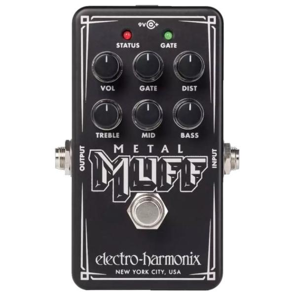 Electro-harmonix Nano Metal Muffは、強烈なディストーションと激しくアグレッシブなサウンドを求めるプレイヤーのために開発されました。兵器のようなディストーションと非常にパワフルなEQセクションのコンビネーション...