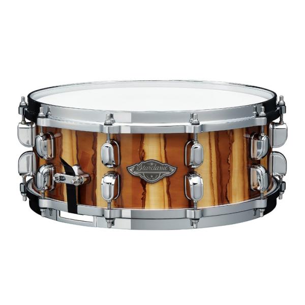 ＜Starclassic Performer Snare Drum＞Starclassic Performer シリーズは、シェル材やハードウェアを時代のニーズに合わせて見直し、進化させたことで、 Starclassic のもつ「優れたシェ...