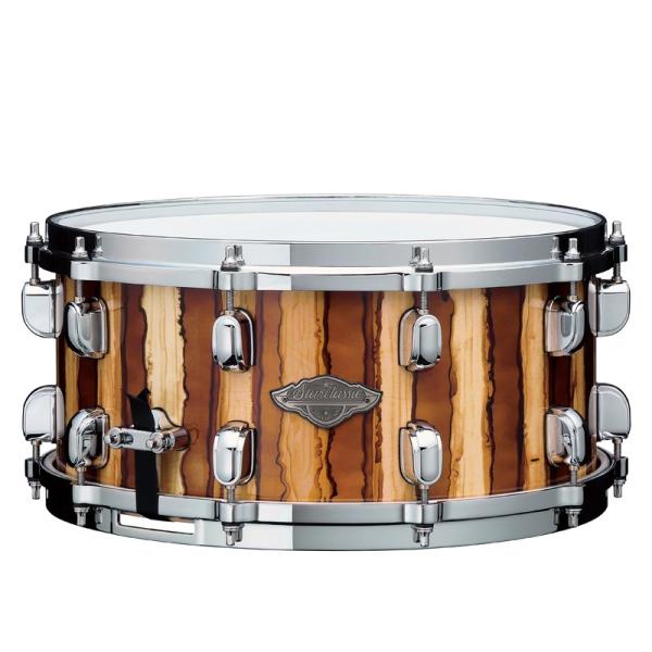 ＜Starclassic Performer Snare Drum＞Starclassic Performer シリーズは、シェル材やハードウェアを時代のニーズに合わせて見直し、進化させたことで、 Starclassic のもつ「優れたシェ...