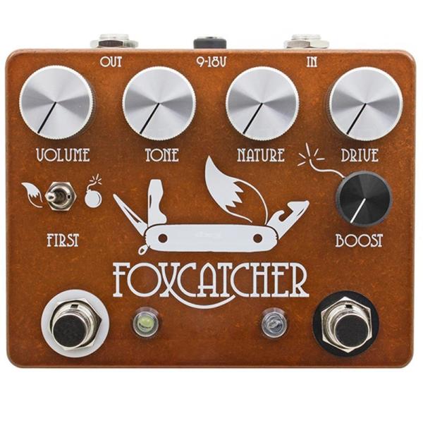 Foxcatcherは、名機Bluesbreakerにインスピレーションを受け、6カ月の試行錯誤を経て完成した万能ドライブ・ペダルです。Bluesbreakerと言えば同名のアンプをエリック・クラプトンが使用した事が有名ですが、そのサウンド...