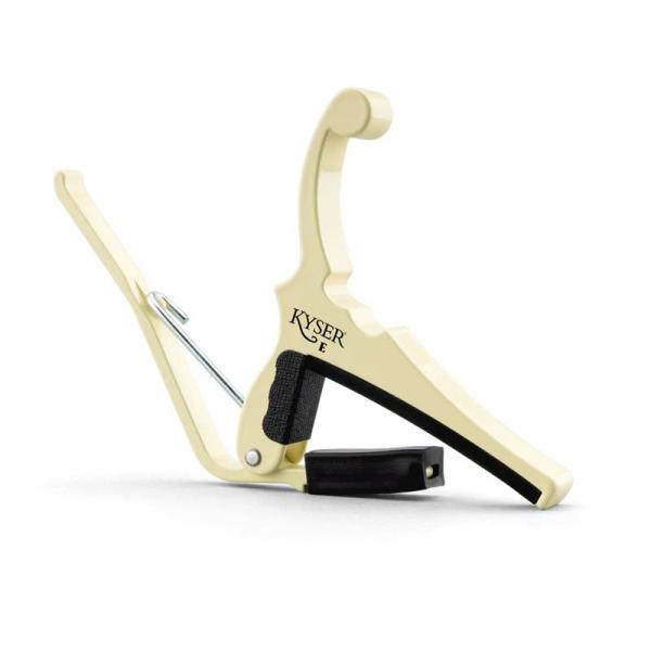 Fender x Kyser Quick-Change(R) Electric Guitar Capo [エレキギター向けカポタスト]Kyser社は、世界有数の楽器メーカーであるFender Musical Instruments Corp...