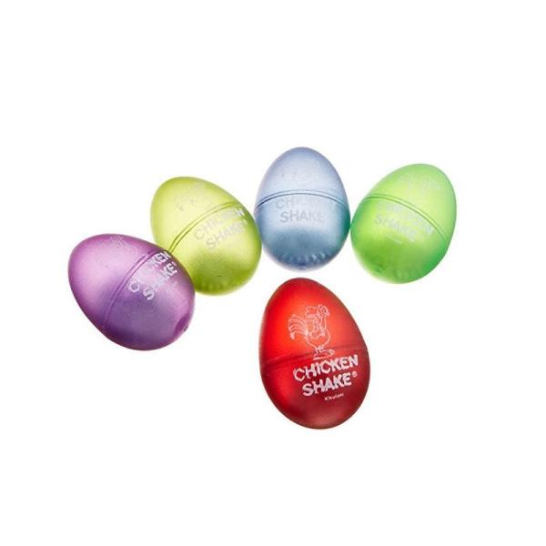 小さくても本格的なシェイカーとしてお使いいただける、隠れたロング・ヒット・モデルチキン・シェイク。カラーバリエーションも豊富で、プレゼントや、ライブ会場でお客様にお渡ししてセッションなど、楽しいことが考えられます！イケベカテゴリ_パーカッシ...