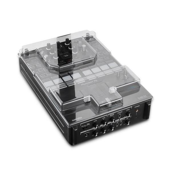 丈夫かつ軽量なポリカーボネート製で、衝撃やホコリから守ります。※DJM-S7本体は商品に含まれません仕様 ポリカーボネート製重量：0.9 kgサイズ：38.3 x 27.1 x 3.3cm対応製品Pioneer DJ DJM-S7イケベカテ...