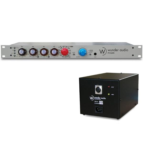 ★「PEQ4R」と「BLACK BOX PSU」のセットロジャー・ウォーターズ（ex-Pink Floyd）の「WUNDERBAR」コンソールのために新設計されたハイエンド・チャンネル・ストリップの4バンドEQモデル「PEQ4R」マイクプリ...