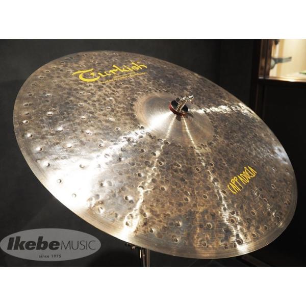 伝統的な製法を継承するトルコのシンバルメーカー・Turksh Cymbalsより新製品CAPPADOCIAがリリース！従来のドライ・ジャズシンバルとは一線を画す、高い汎用性を伴う逸品です！〜CAPPADOCIA (カッパドキア)〜シンバル表...
