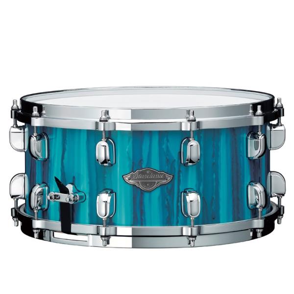 ＜Starclassic Performer Snare Drum＞Starclassic Performer シリーズは、シェル材やハードウェアを時代のニーズに合わせて見直し、進化させたことで、 Starclassic のもつ「優れたシェ...