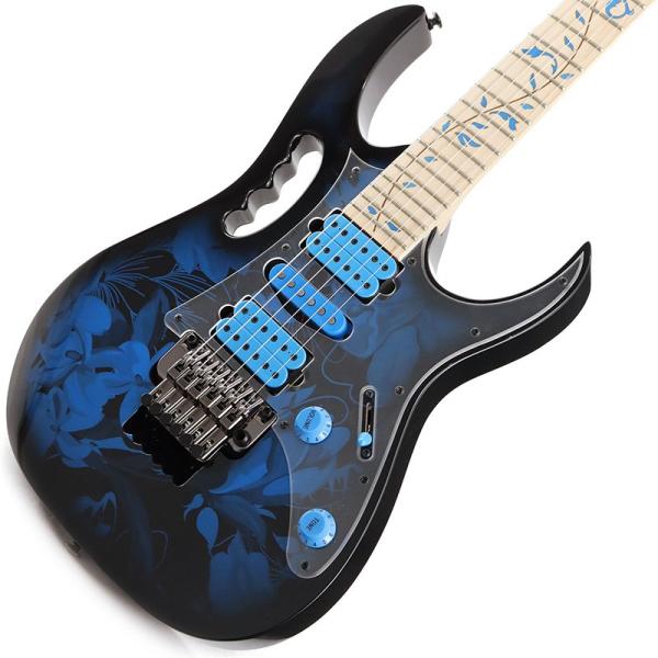 Premium Series Steve Vai Signature Model◆Tree of Life Inlay歴代JEMシリーズの特徴のひとつである豪華なインレイ。ボディの色味にあわせたカラーリングが特徴です。◆DiMarzio E...